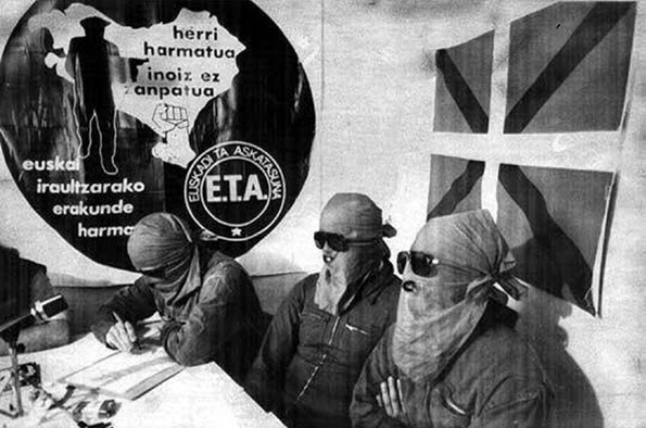 ЧЕРВЕНО ДЕЙСТВИЕ: Баско отечество и свобода (Euskadi Ta Askatasuna)