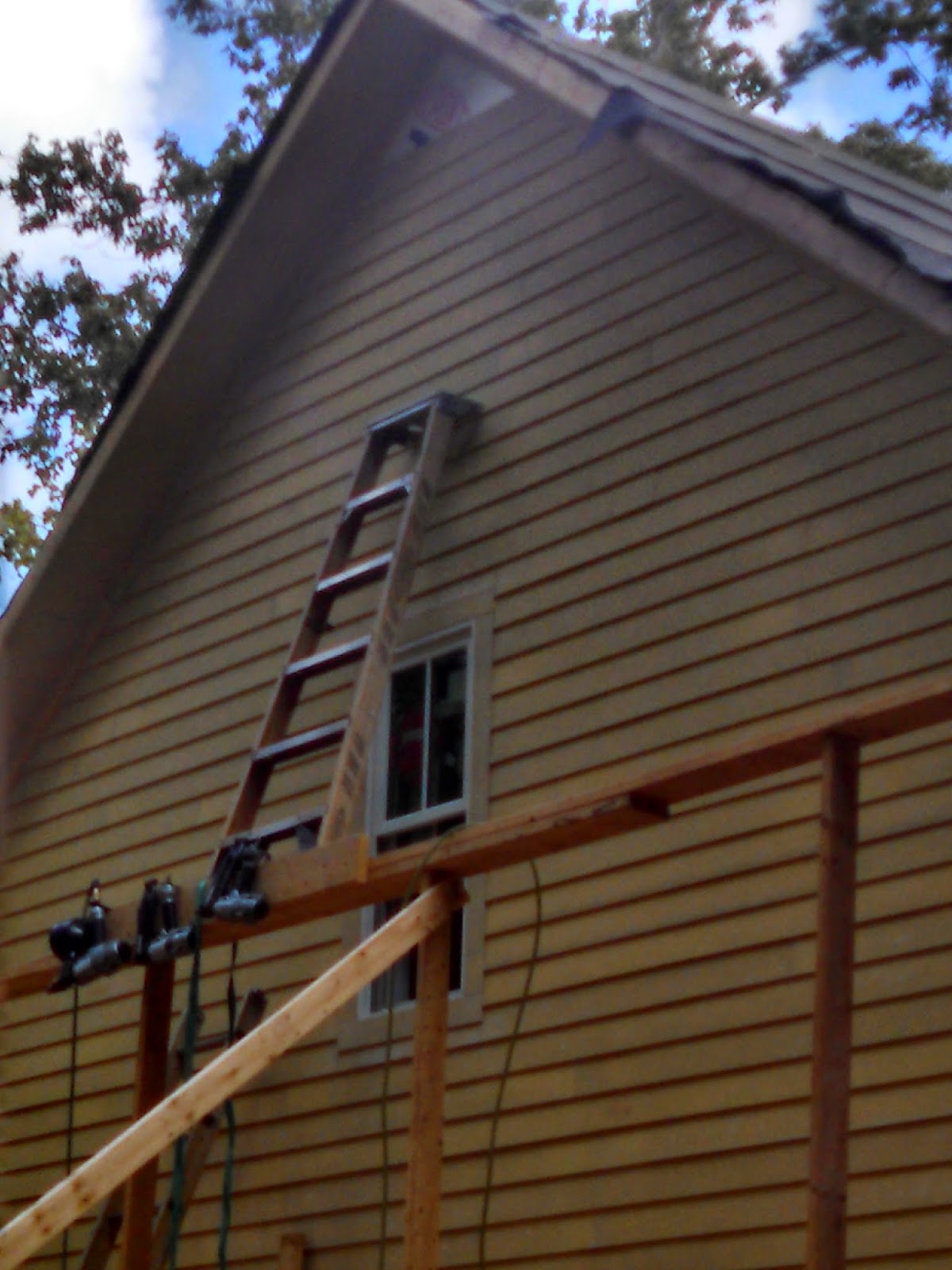 The Foster Porch Post: Family and Framers