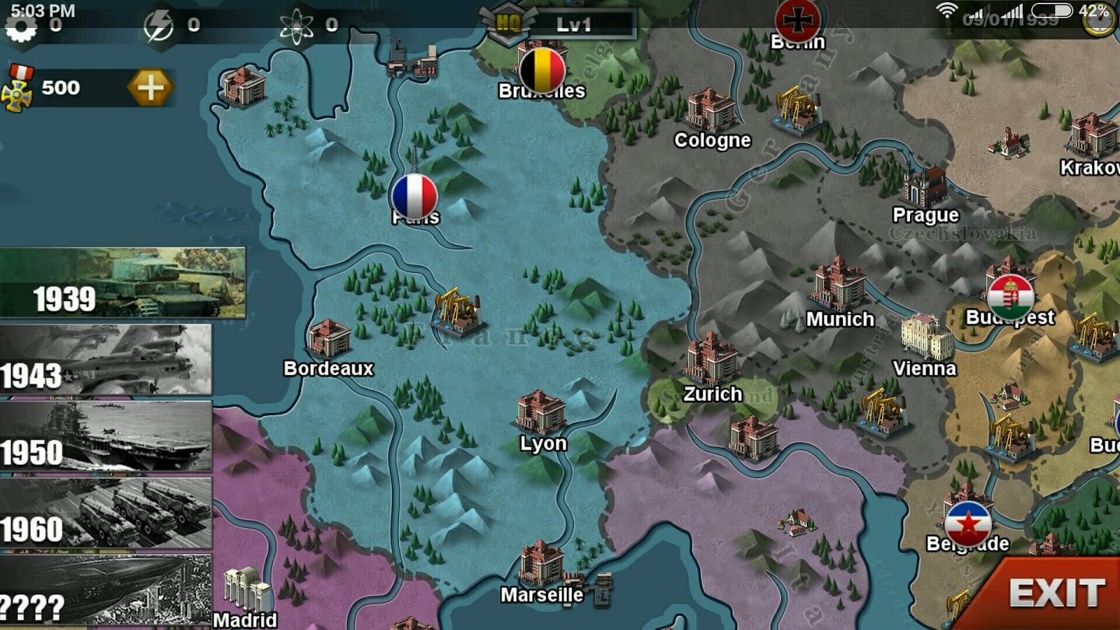 Daftar 15 Game Android Strategi Perang Terbaik