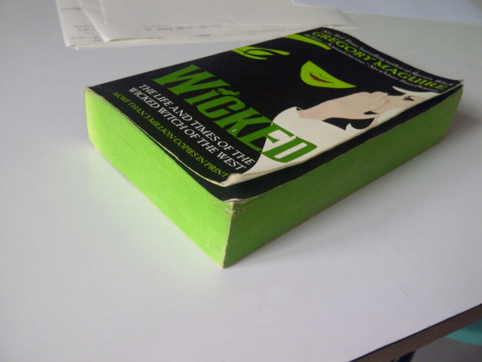 A for Alandra: Novel Review: Wicked