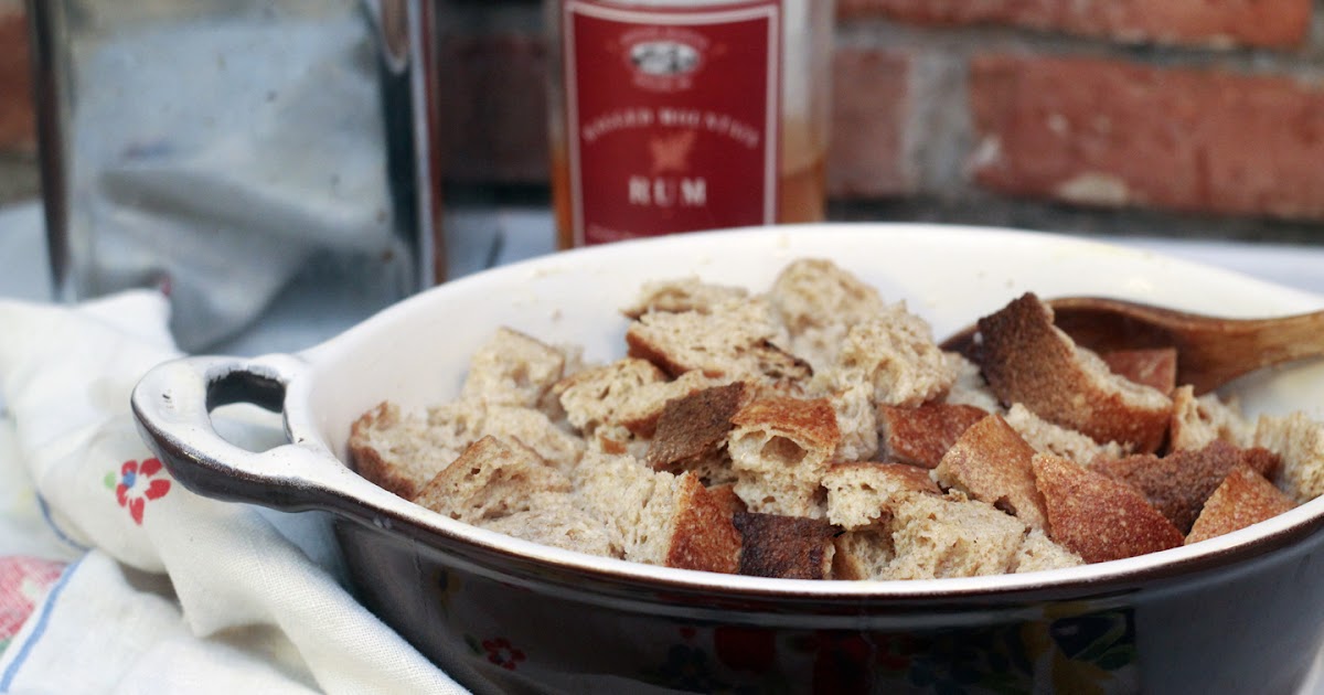 The Butcher and The Baker: Recipe: Sinful Bread Pudding