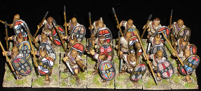 WAB Corner: Crusader Spanish Scutarii - Completed