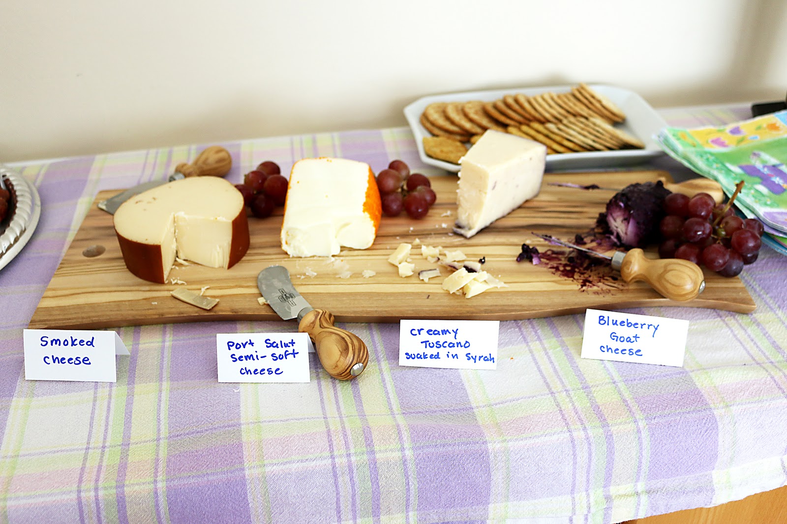 Create The Perfect Appetizer Cheese Tray