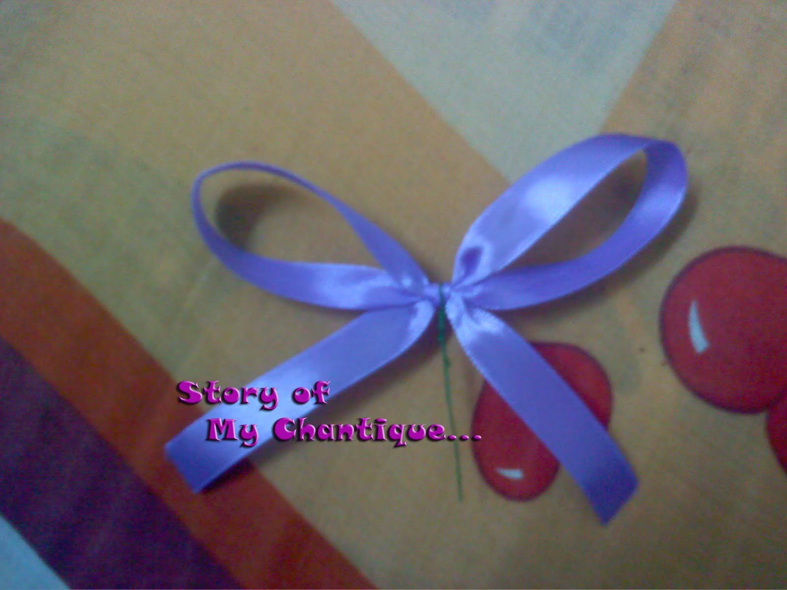~~Story of My Chantique~~: DIY- Mari Belajar Buat Riben..