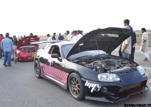 Modified Supra in lahore | Sport Cars