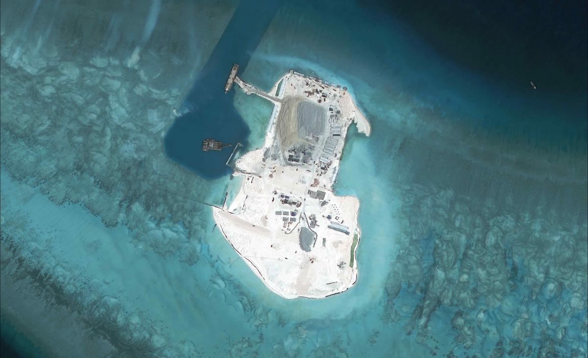 雲程的雙魚鏡 HoonTing's View: Cuarteron Reef 華陽礁的變化 （2014.01.14～2015.03.16）