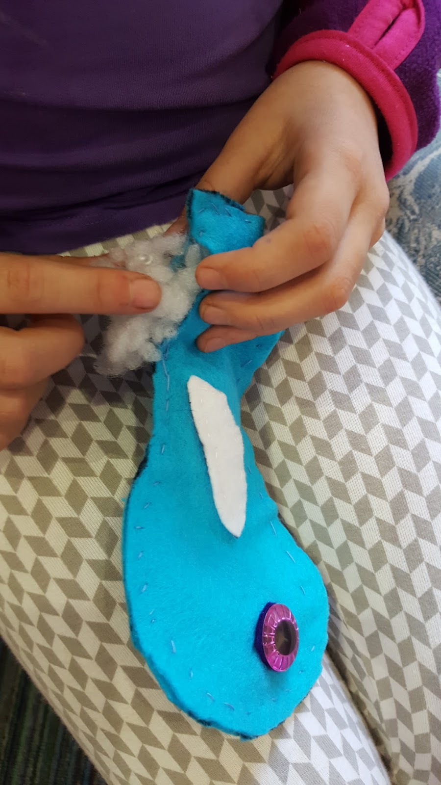 happiness@nr 4: Sew a Softie Tutorial: The Kids are in charge!