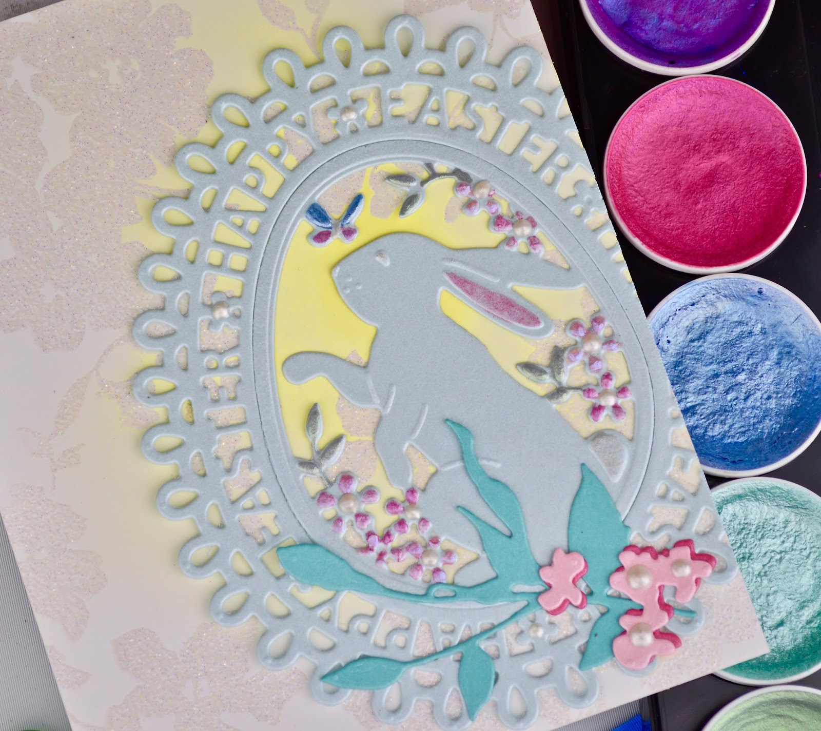 artful notions: 2 Easter Cards, One stamp