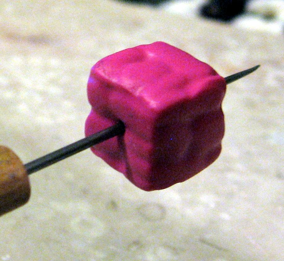 Kael Mijoy: Polymer Clay Tutorial- Bead Basics Part 5- Impressed Beads