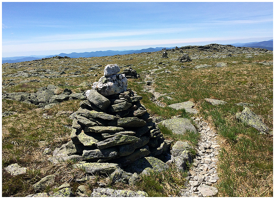 Hiking in the White Mountains: Huntington Ravine and the Old Crawford ...