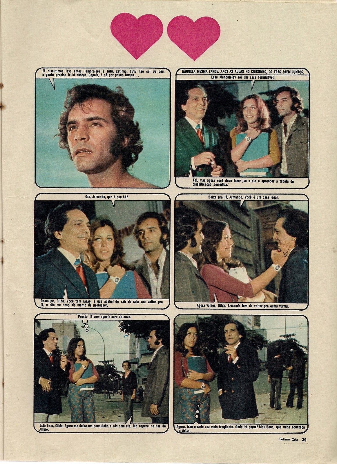 Biscoito,café e novela: SESSÃO FOTONOVELA