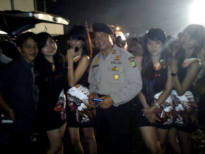 EVENT ROKOK APACHE TANGERANG ~ YAHUT MANAGEMENT