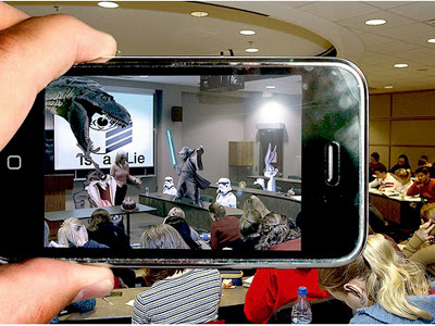 Contoh Augmented Reality | Noviwidyanti