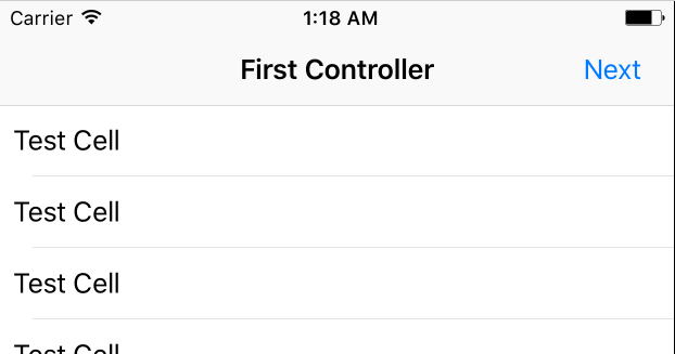 Web And Mobile Development IOS Swift How To Hide Empty Cells In UITableView