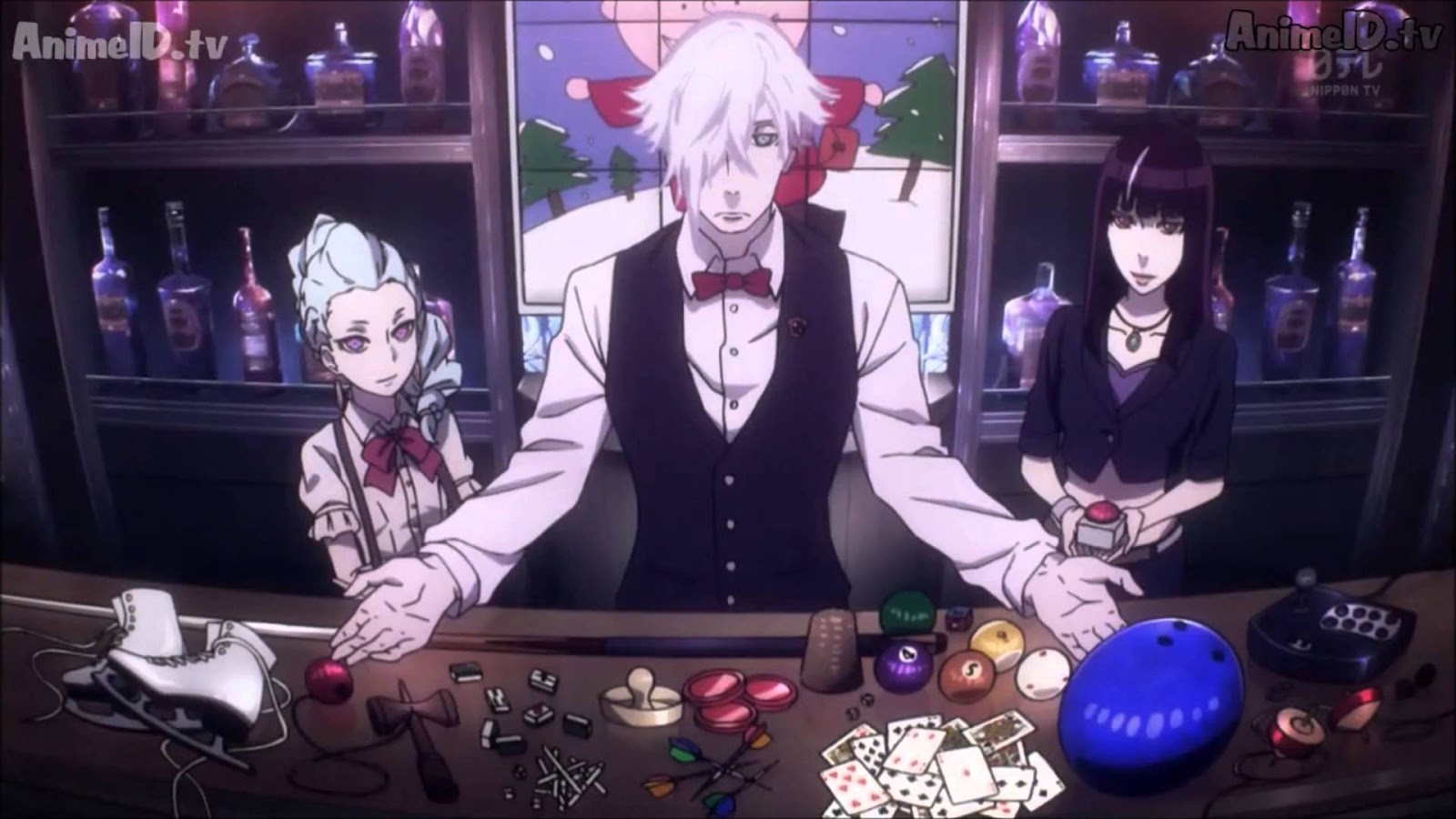 Hatsuki M.: Dica de Anime - Death Parade