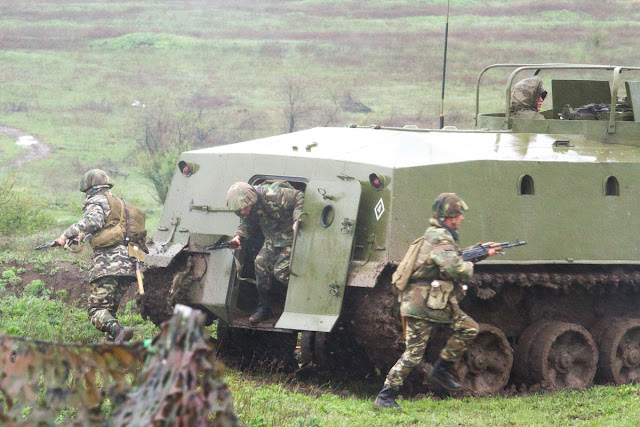 A Forgotten Army: Transnistria’s BTRG-127 ’Bumblebee’ APCs - Oryx