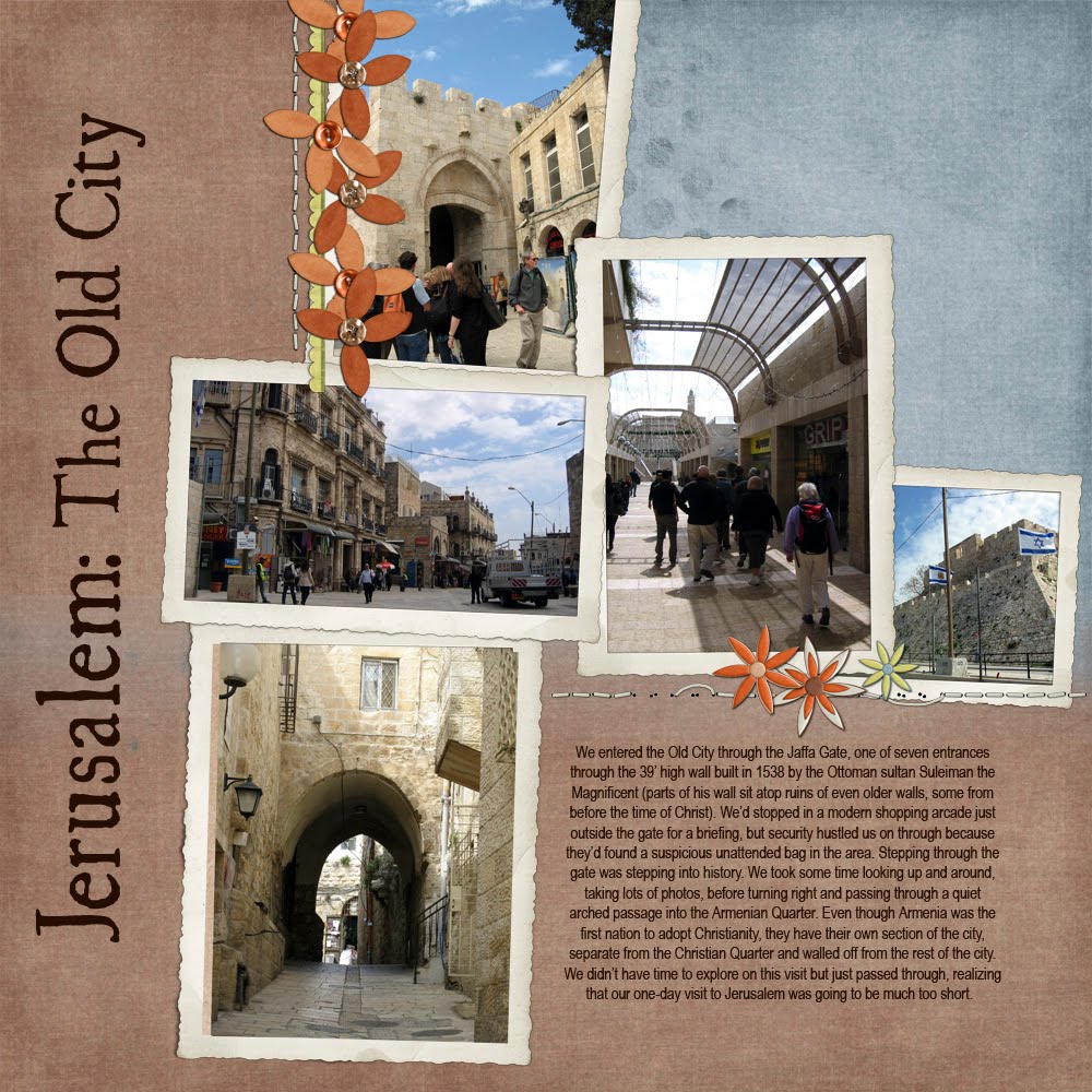 C.J.'s Scrapbook: Israel!