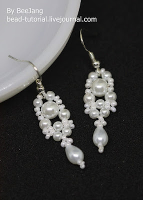 Tutorial : Asha Earrings: bead_tutorial — LiveJournal