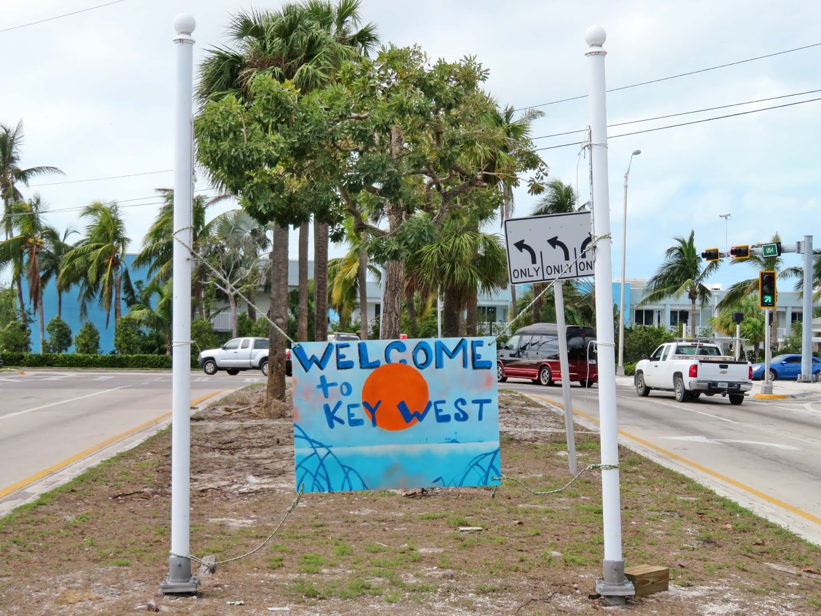 Geographically Yours Welcome: Key West, Florida