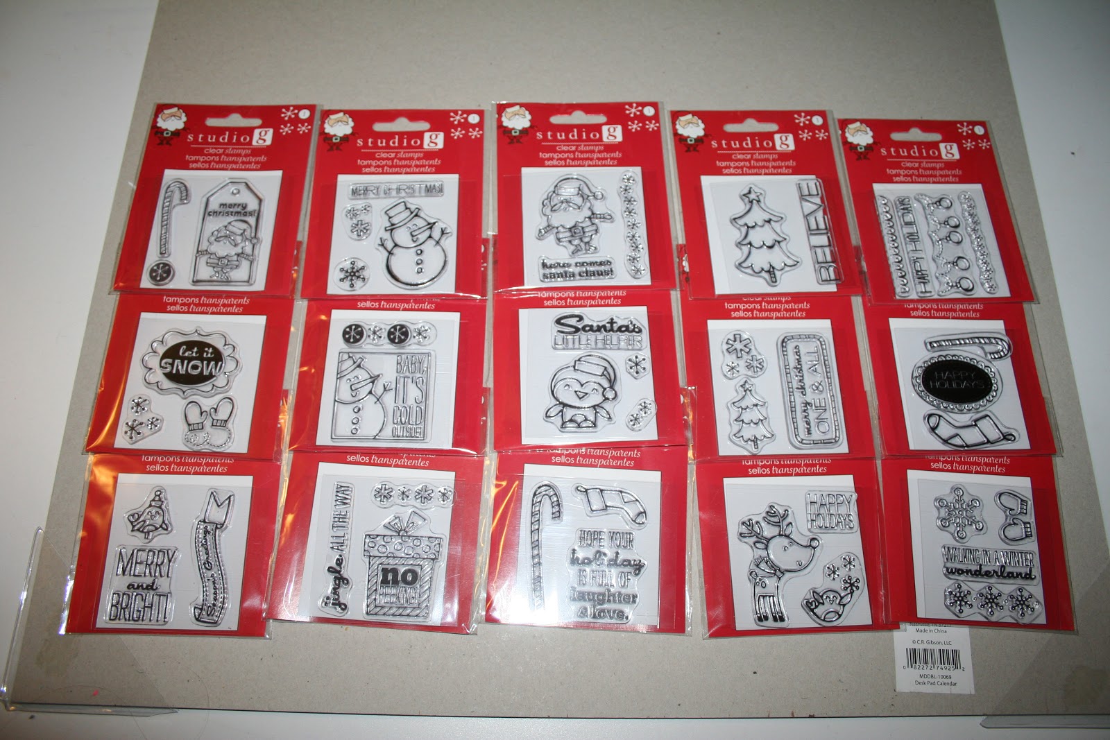 Noelle Scraps A Lot!: Some Studio G stamps from Walmart