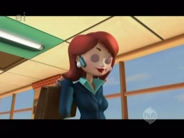 Referential Ro-Ad!!!!: Cosmic Quantum Ray: Robbie Shipton's Mother