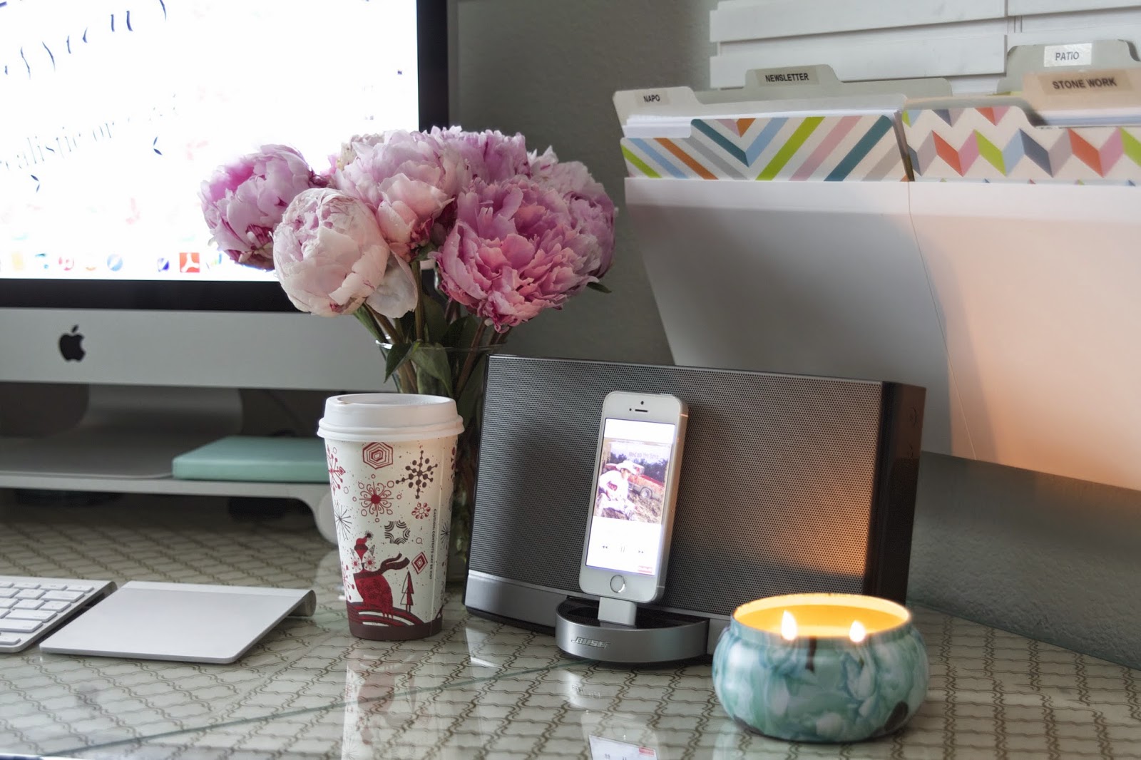 A Happy Work Space = A Happy, Productive Worker | simply organized ...