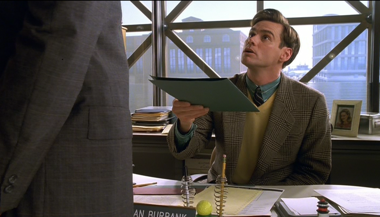 Thomas Hayes BA: 'The Truman Show' Screenplay analysis.