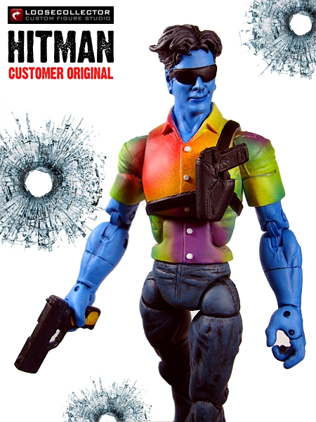 Loosecollector Custom Figures Archive: Hitman