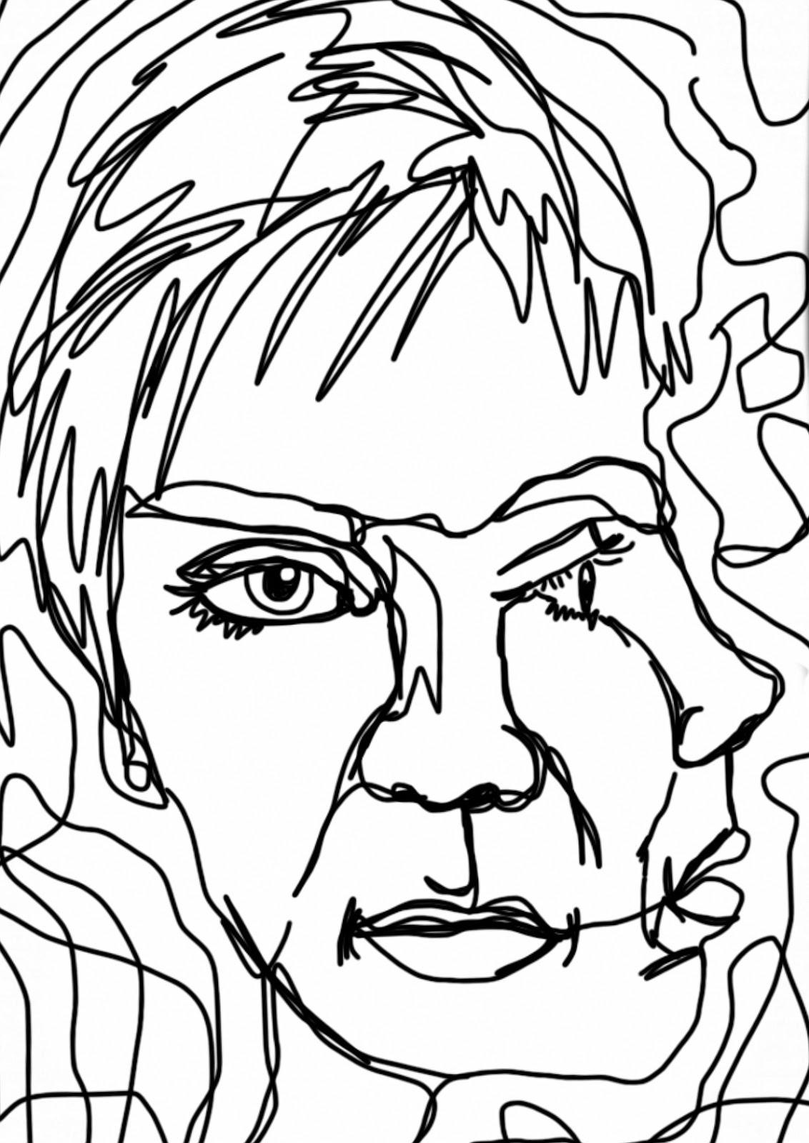 CREATING A DISTORTED FACE - Art Making Techniques