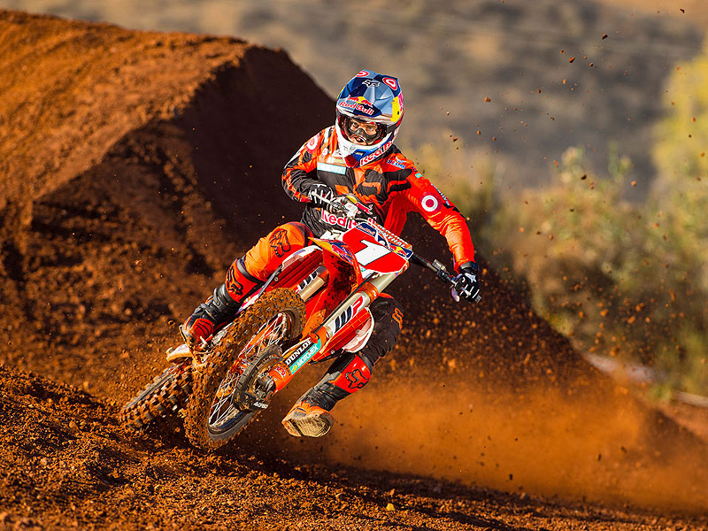 El Campeon Racing Team: RYAN DUNGEY Y KTM 2016