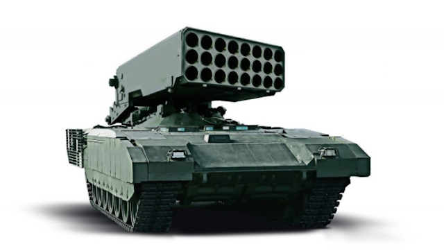 Military and Commercial Technology: TOS-2 - prospective thermobaric ...