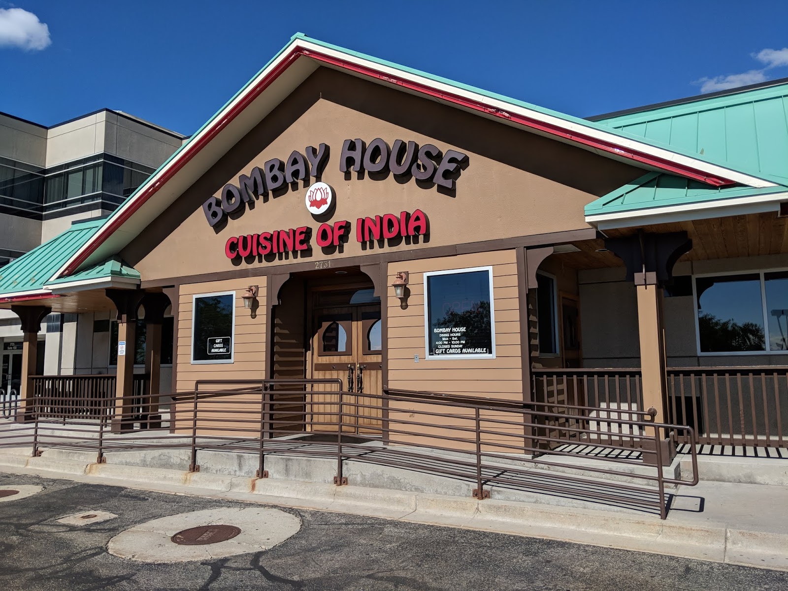 Salt Lake City: Bombay House