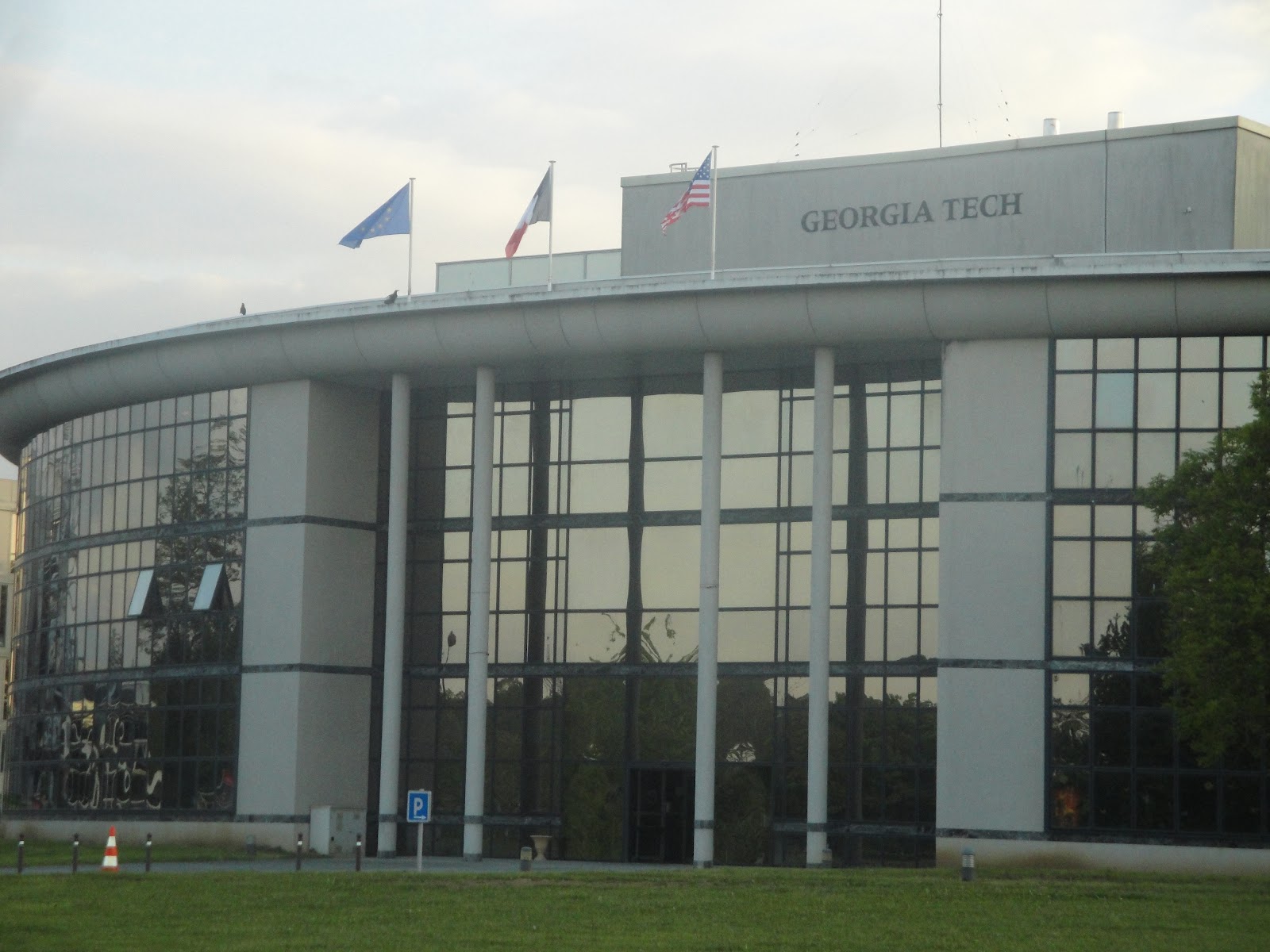 Abroad! Good God!: Getting Settled and Conquering Metz