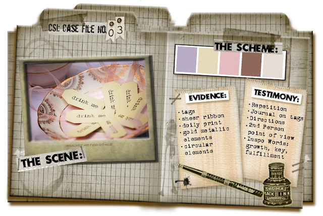 Little Scraps of Magic: Snap 101 - CSI Case File No. 3 Is Live!
