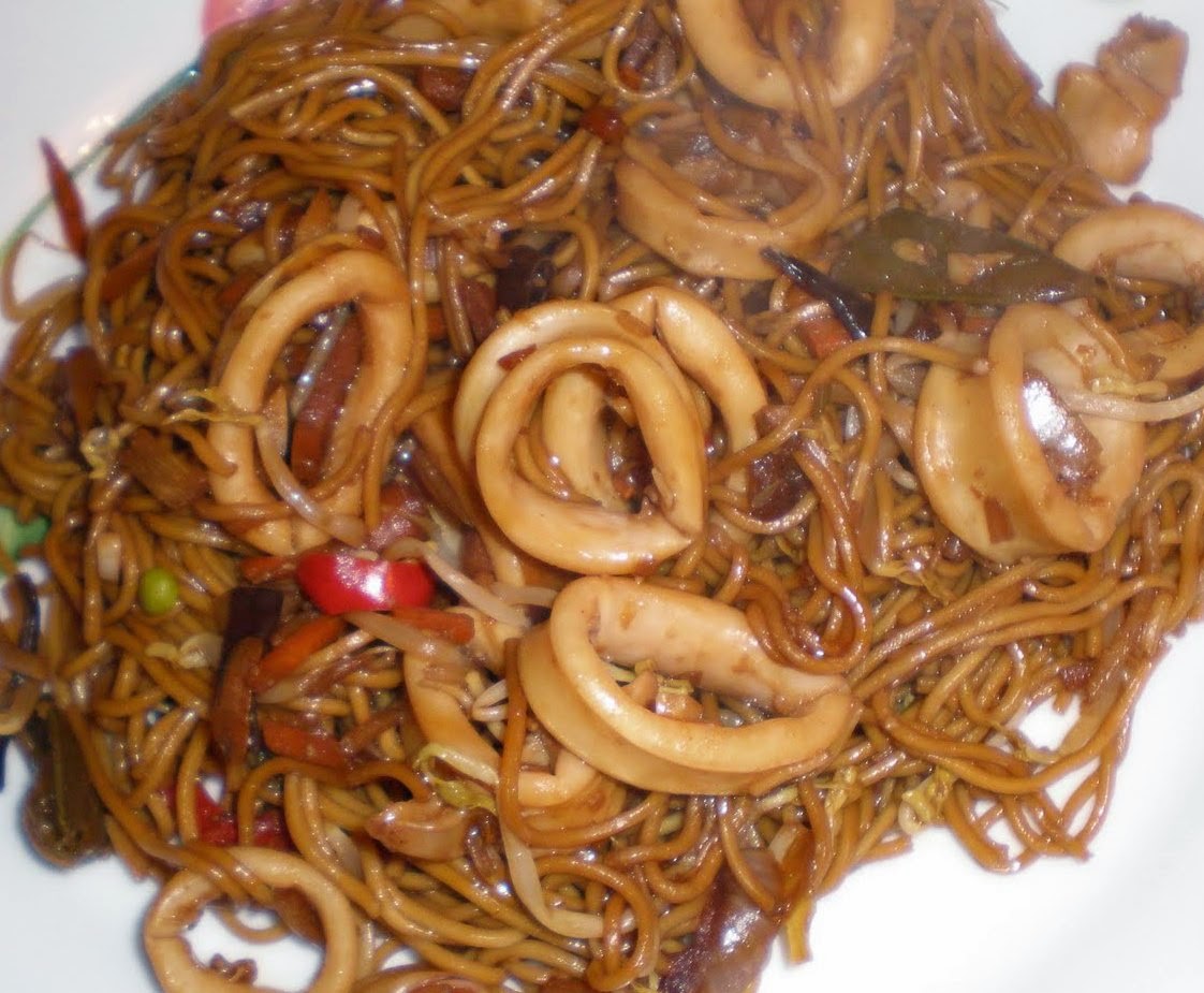 Receitas Deliciosamente Simples: Massa Chinesa com Lulas