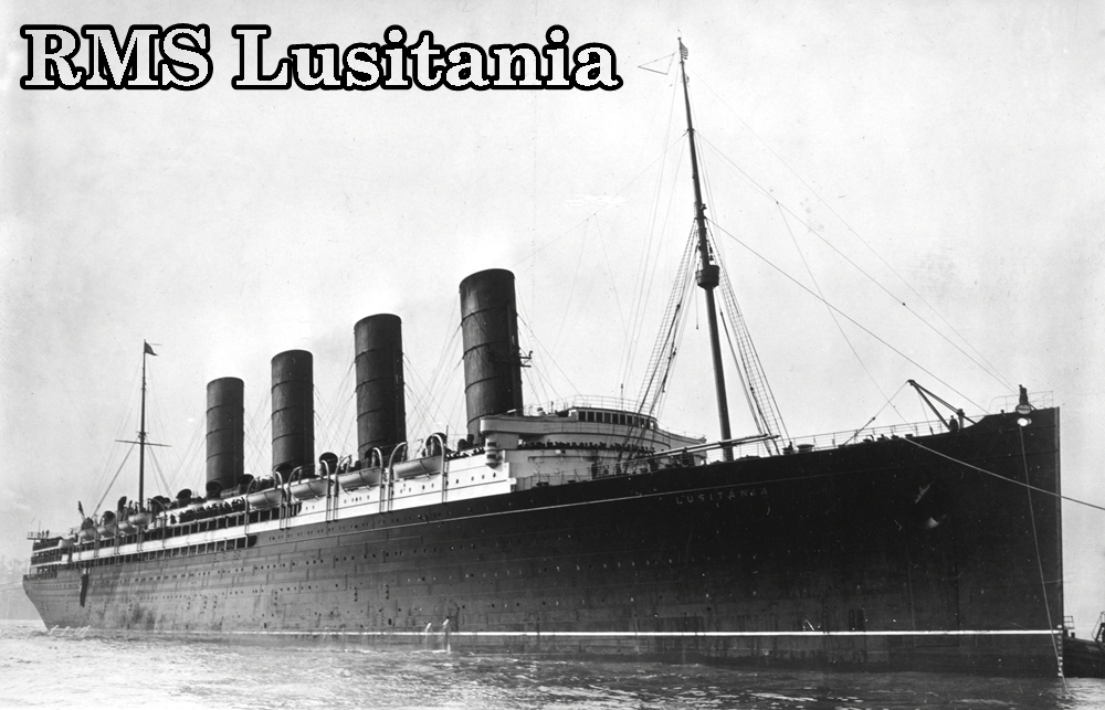 Underwater Videos by CVP: The Sinking of the Lusitania - Maritime ...