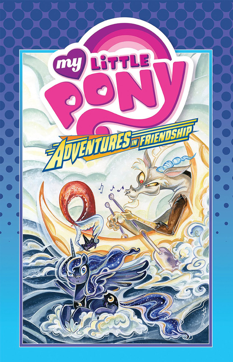 MLP 4 Comic Covers | MLP Merch