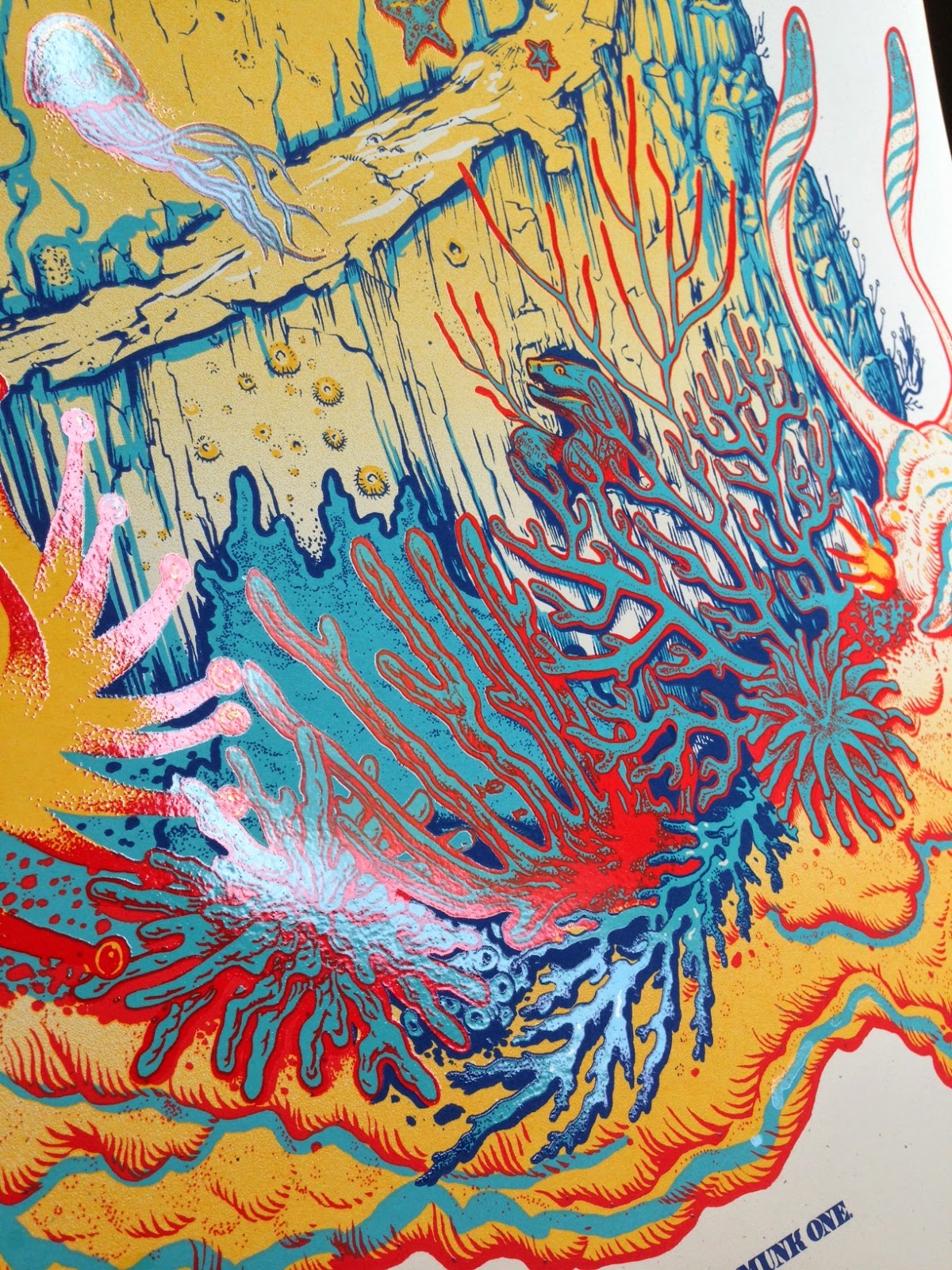 INSIDE THE ROCK POSTER FRAME BLOG: Munk One & PangeaSeed Fragile ...