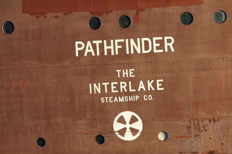 Michigan Exposures: The Dorothy Ann/Pathfinder Makes an Appearance