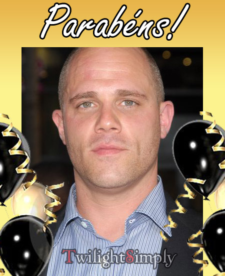 Twilight Simply - SIMPLESMENTE CREPÚSCULO: Happy Birthday, Matt Bushell