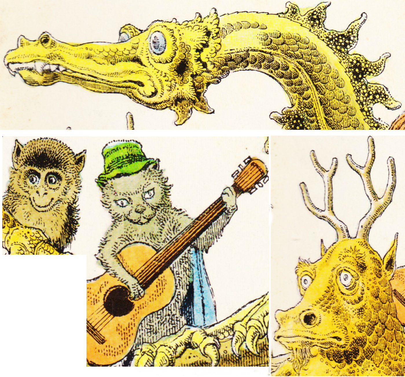 Papergreat: Robin Jacques illustrations will always cheer you up