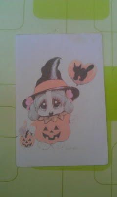 CARTAS PERFUMADAS: SAD SAM