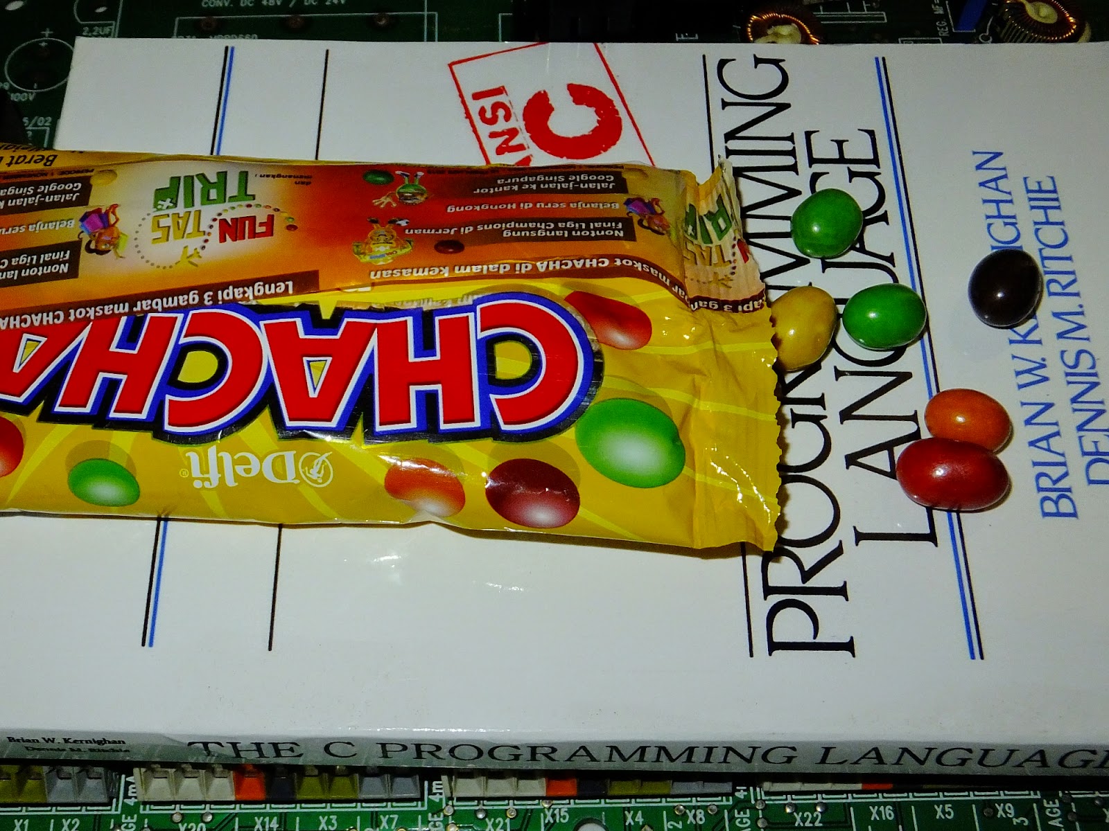 CHACHA Peanut - Delfi ~ Kuliner testing blog