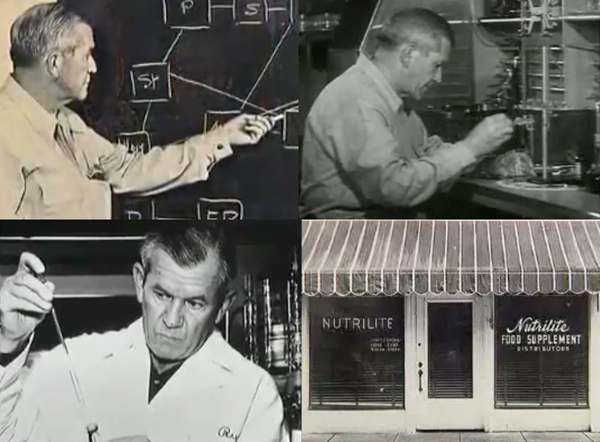 MaxVitae: Carl Rehnborg: El Padre de la Industria de las Vitaminas