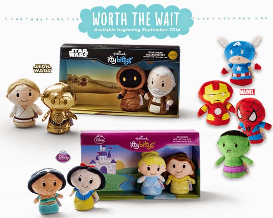Disney at Heart: Itty Bittys at Hallmark
