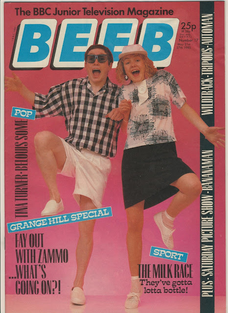 Boys Adventure Comics: Beeb magazine covers gallery - part 5