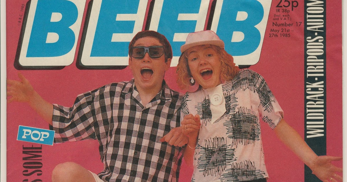 Boys Adventure Comics: Beeb magazine covers gallery - part 5