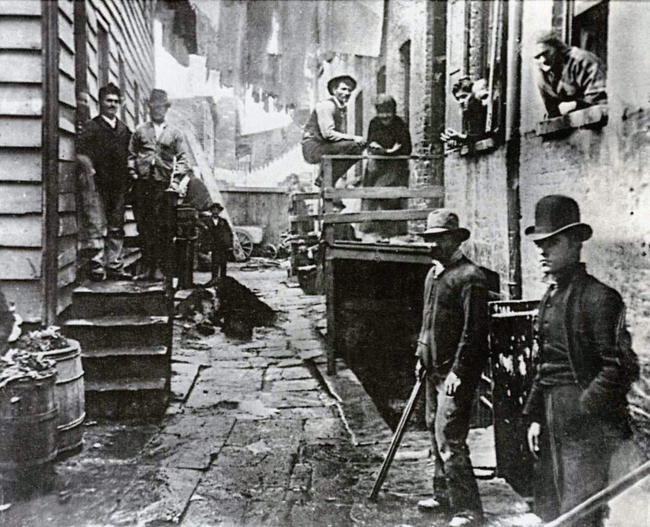 AP U.S. History: How the Other Half Lives