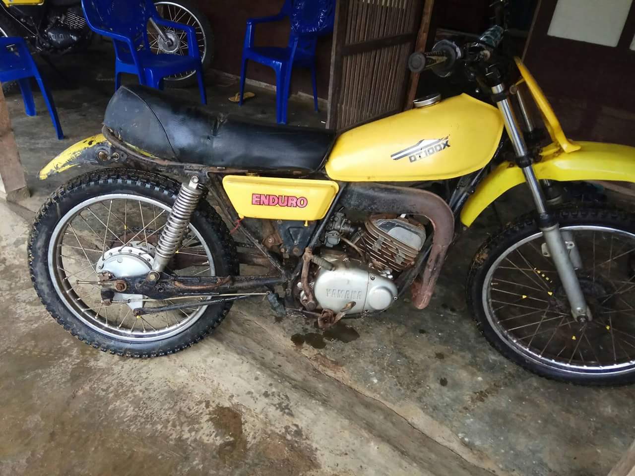 Gambar Modifikasi Yamaha Enduro Dt 100 Terbaru - Modifisioner