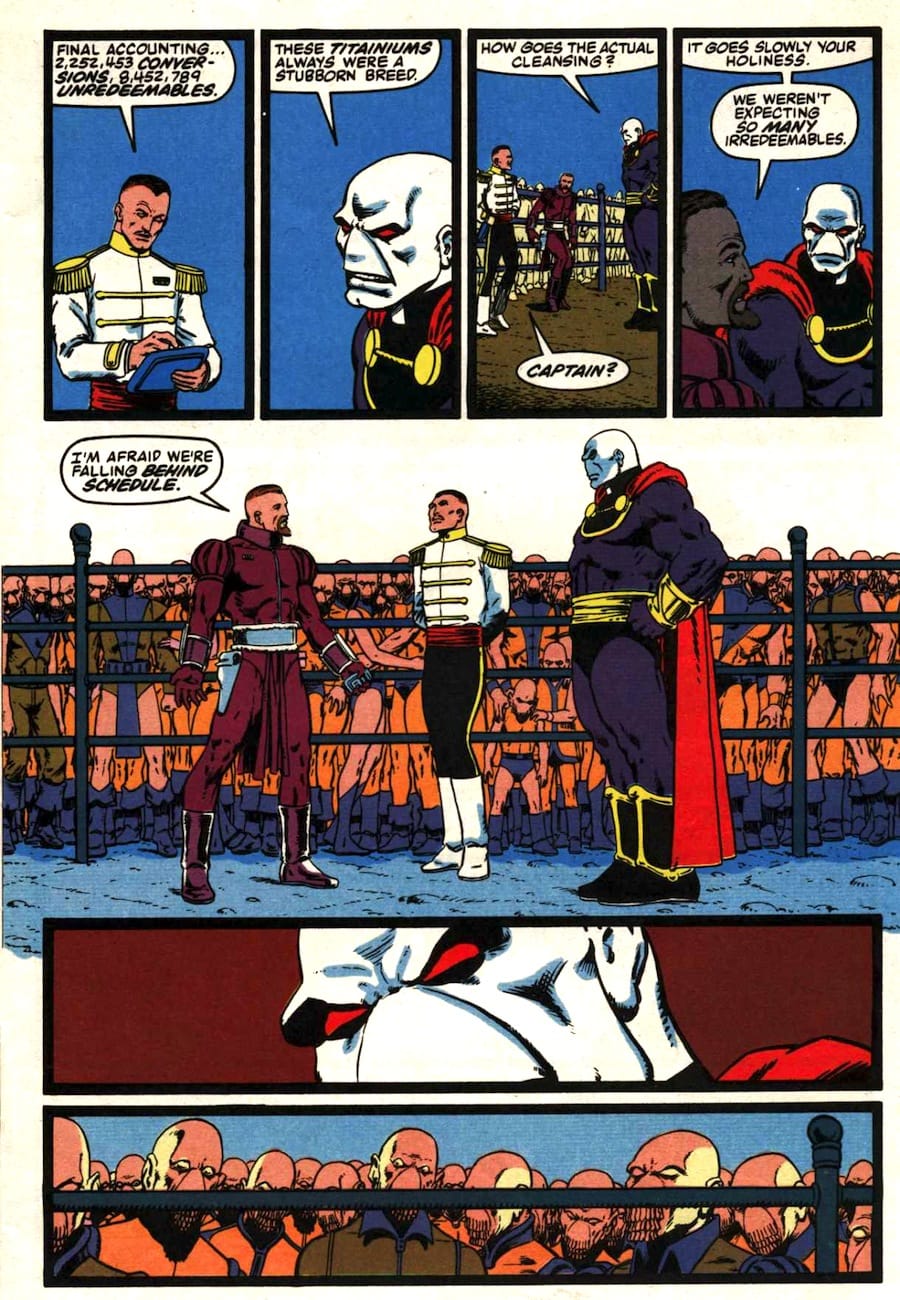 Dreadstar #11 - Jim Starlin art & cover - Pencil Ink